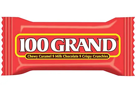 100 Grand Bars - CandyStore.com