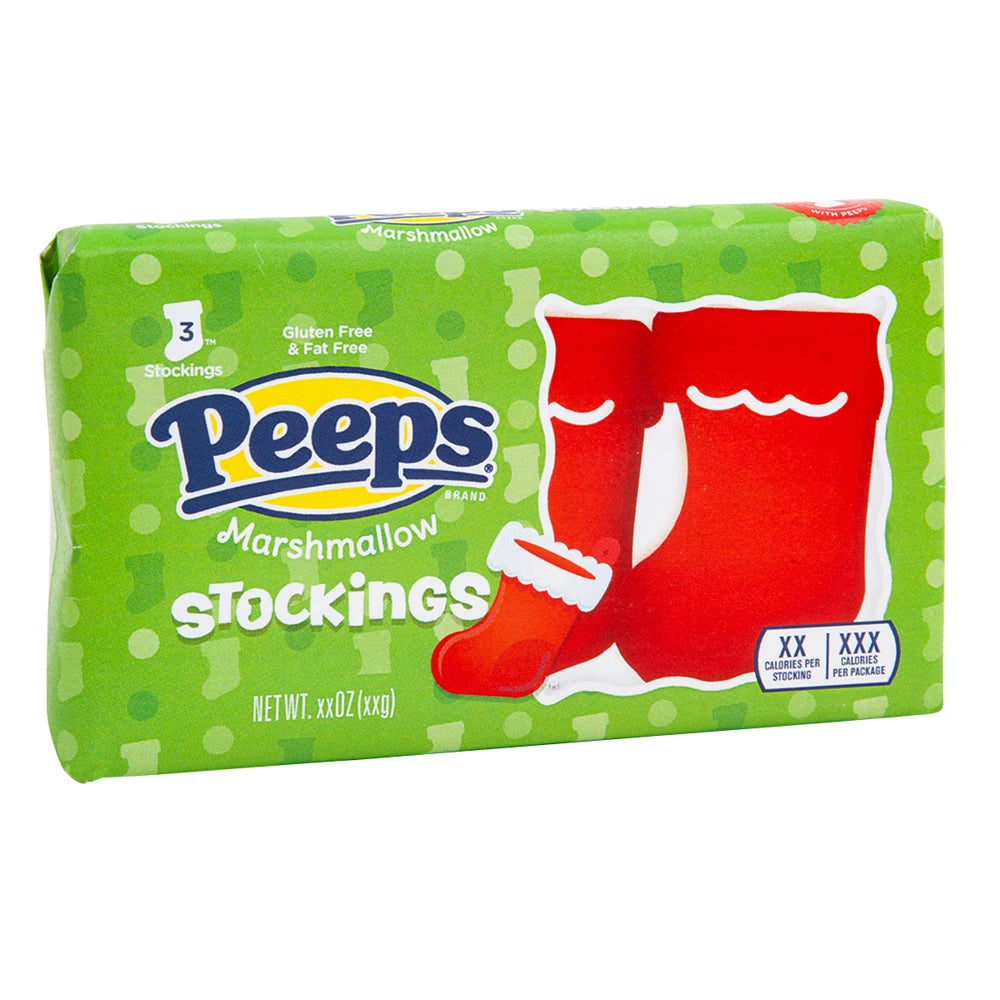 Peeps Christmas Stockings 24ct - CandyStore.com