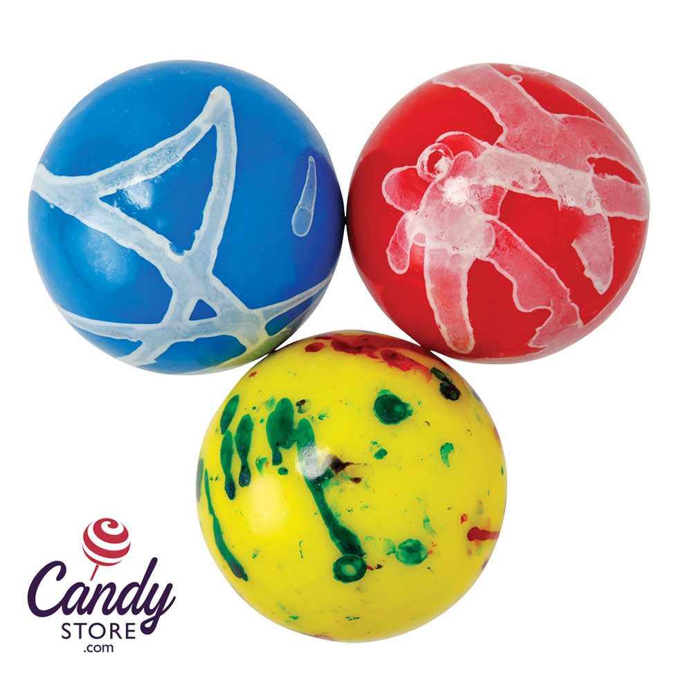 Assorted Jawbreakers With Gum Center 2.25 Inches - 26.6lb – CandyStore.com