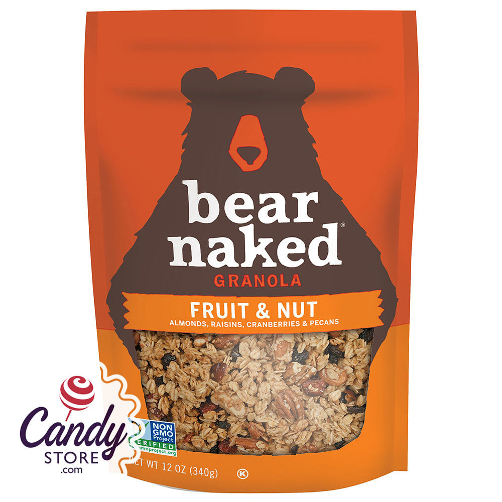 Bear Naked Fruit & Nutty Granola 12oz Pouch 6ct - CandyStore.com