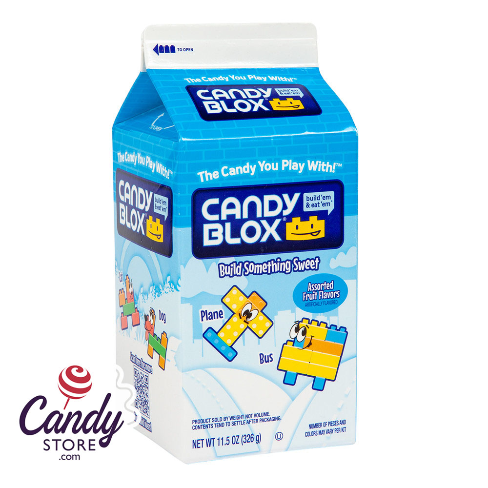 Candy Blox 11.5oz Carton - 24ct | CandyStore.com