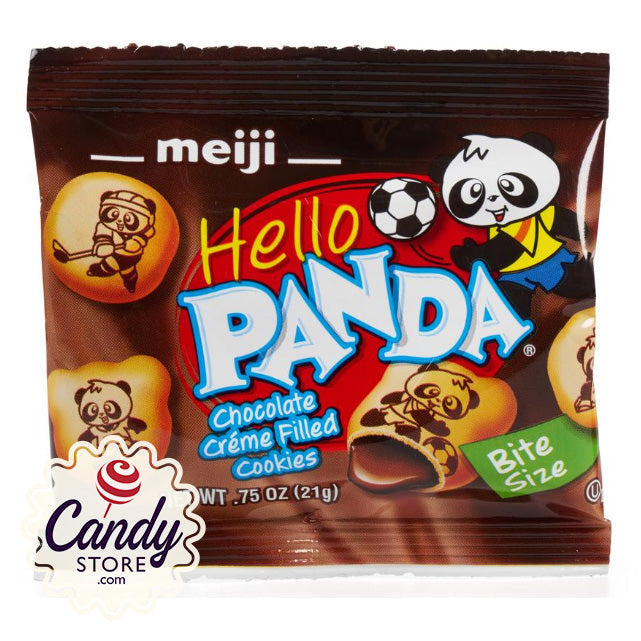 Chocolate Filled Cookies Hello Panda 32ct - CandyStore.com