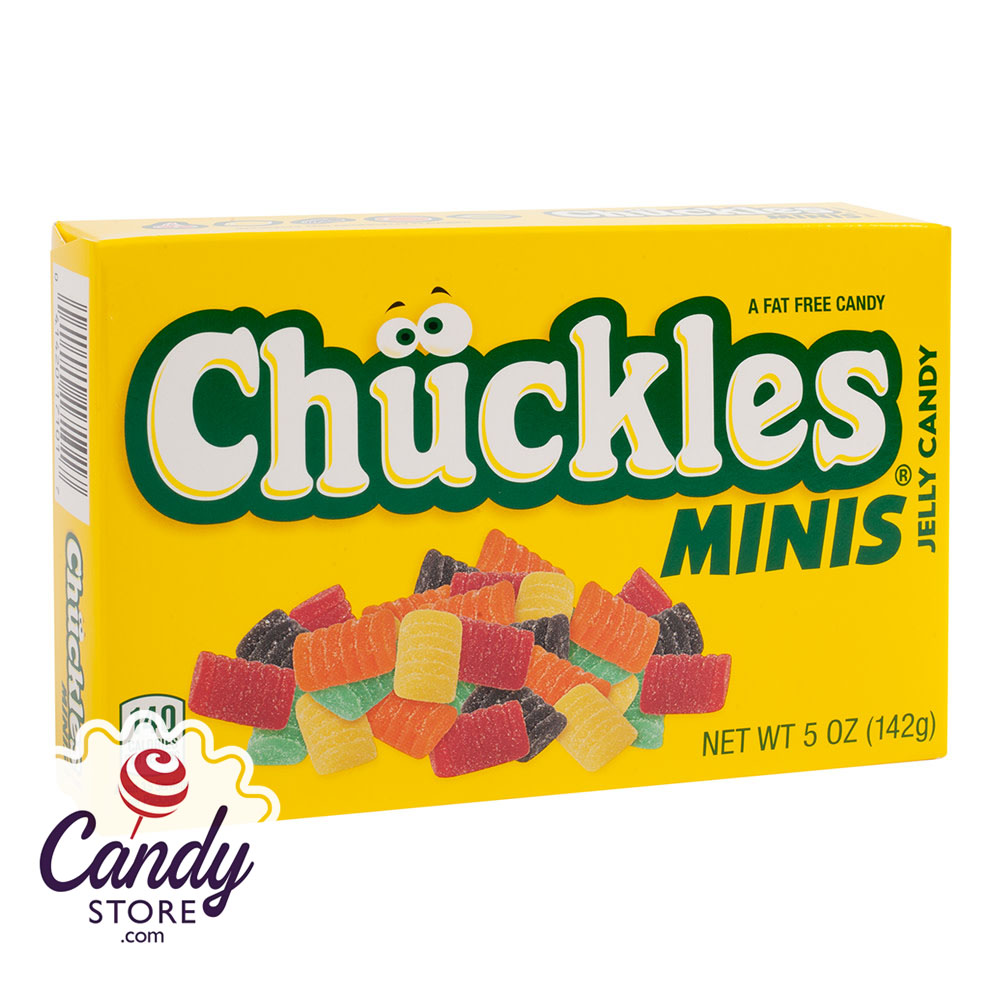 Chuckles 5oz Theater Box - 10ct | CandyStore.com