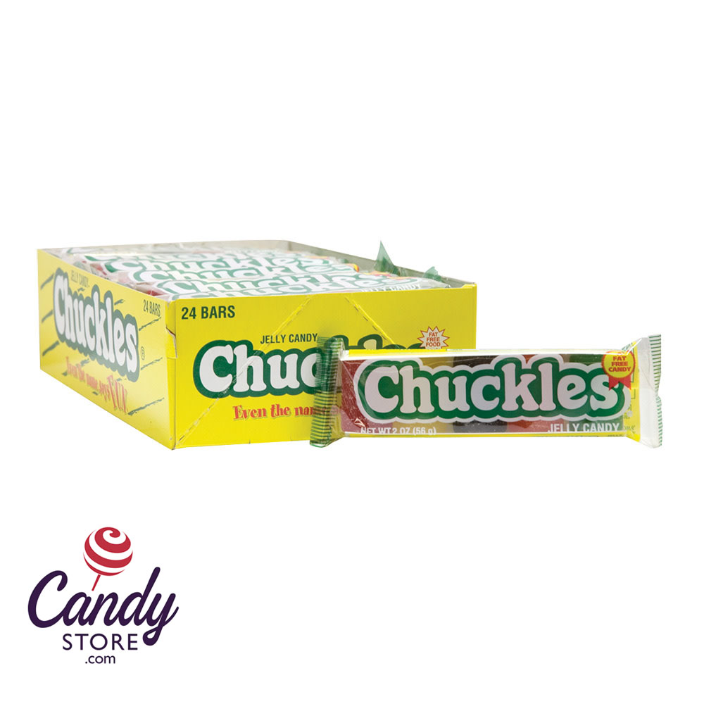 Chuckles Candy - 24ct | CandyStore.com
