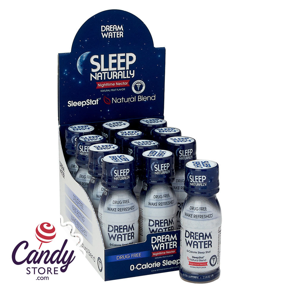 Dream Water Nighttime Nectar Shot 2.5oz 12ct - CandyStore.com