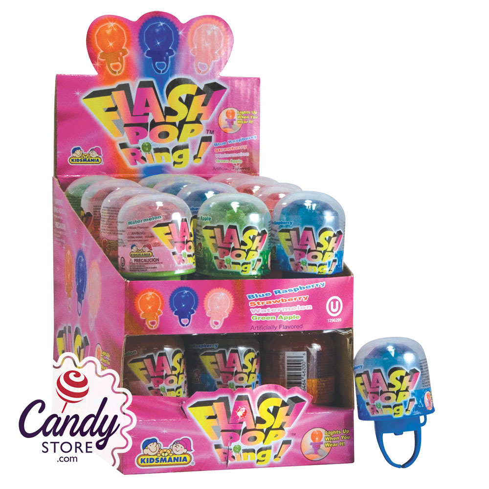 Flash Pop Rings - 24ct | CandyStore.com