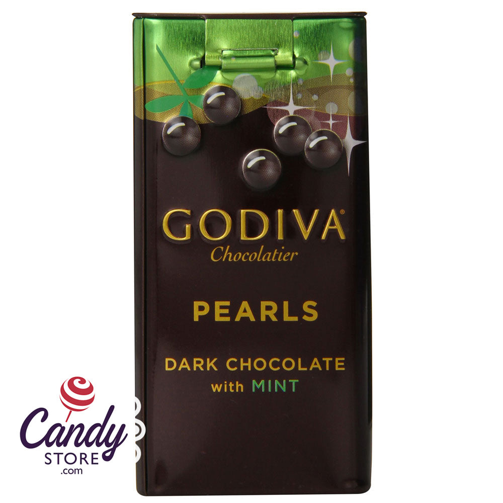Godiva Pearls Dark Chocolate Mint - 18ct | CandyStore.com