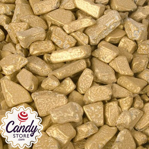 Gold Nugget Choco Rocks - 5lb Bulk | CandyStore.com