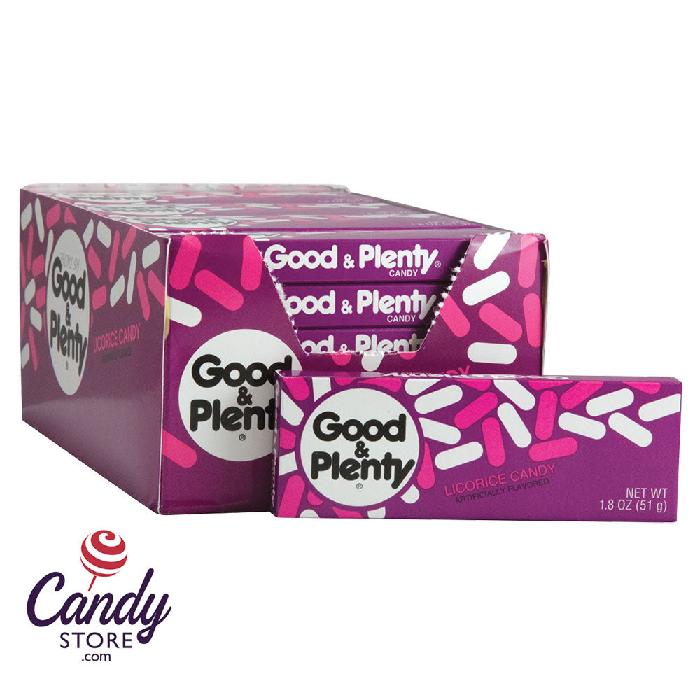 Good & Plenty Packs - 24ct | CandyStore.com