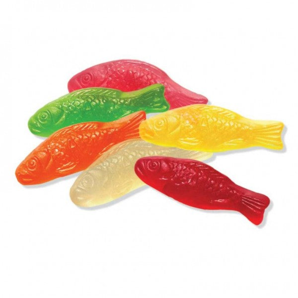 gummy bear fish