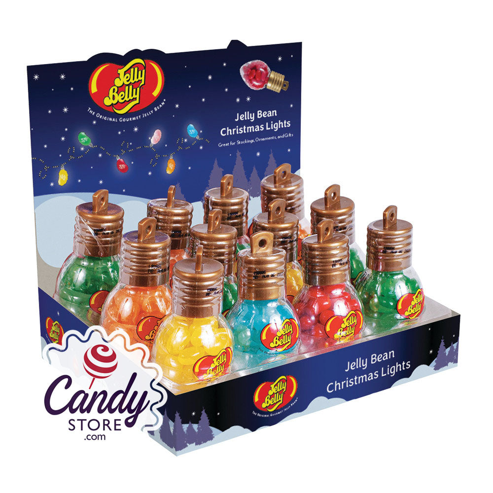 Jelly Belly Christmas Lights 1.5oz 24ct - CandyStore.com