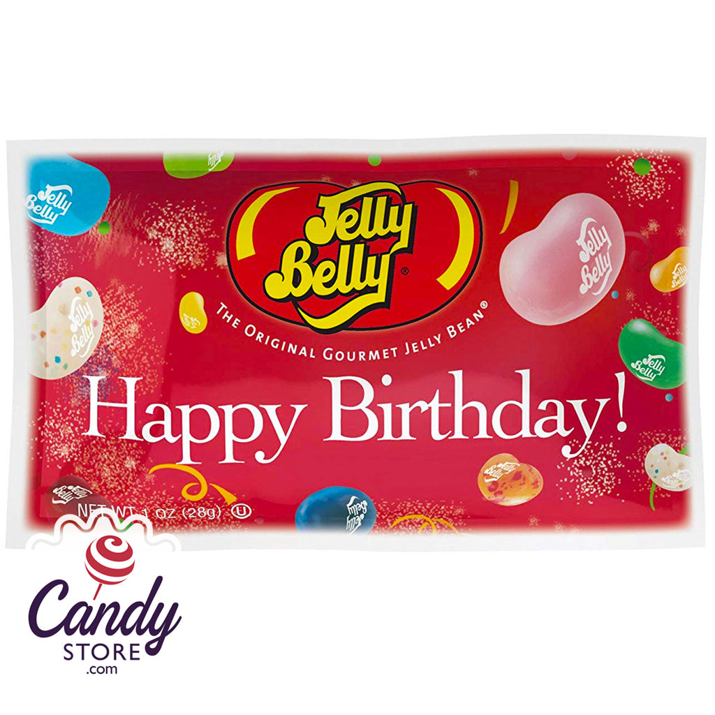 Jelly Belly Happy Birthday Packs - 30ct | CandyStore.com