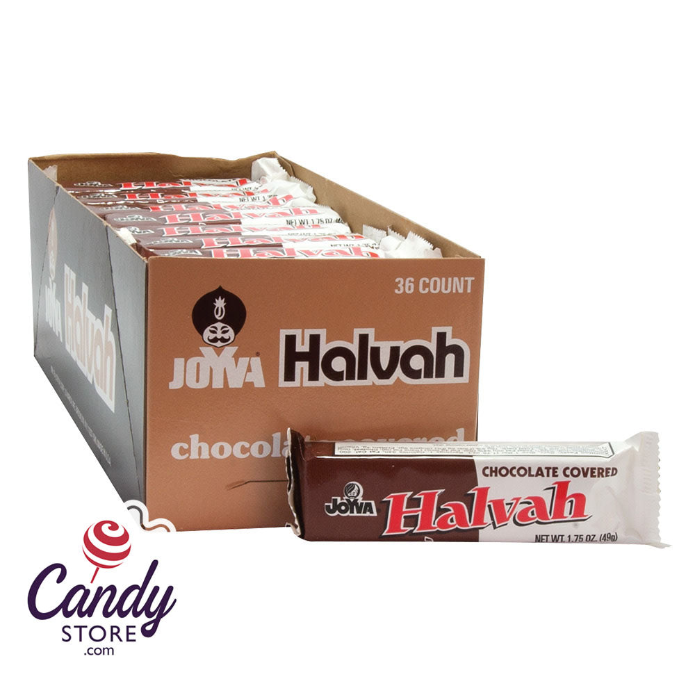 Joyva Chocolate Halvah 1.75oz - 36ct | CandyStore.com