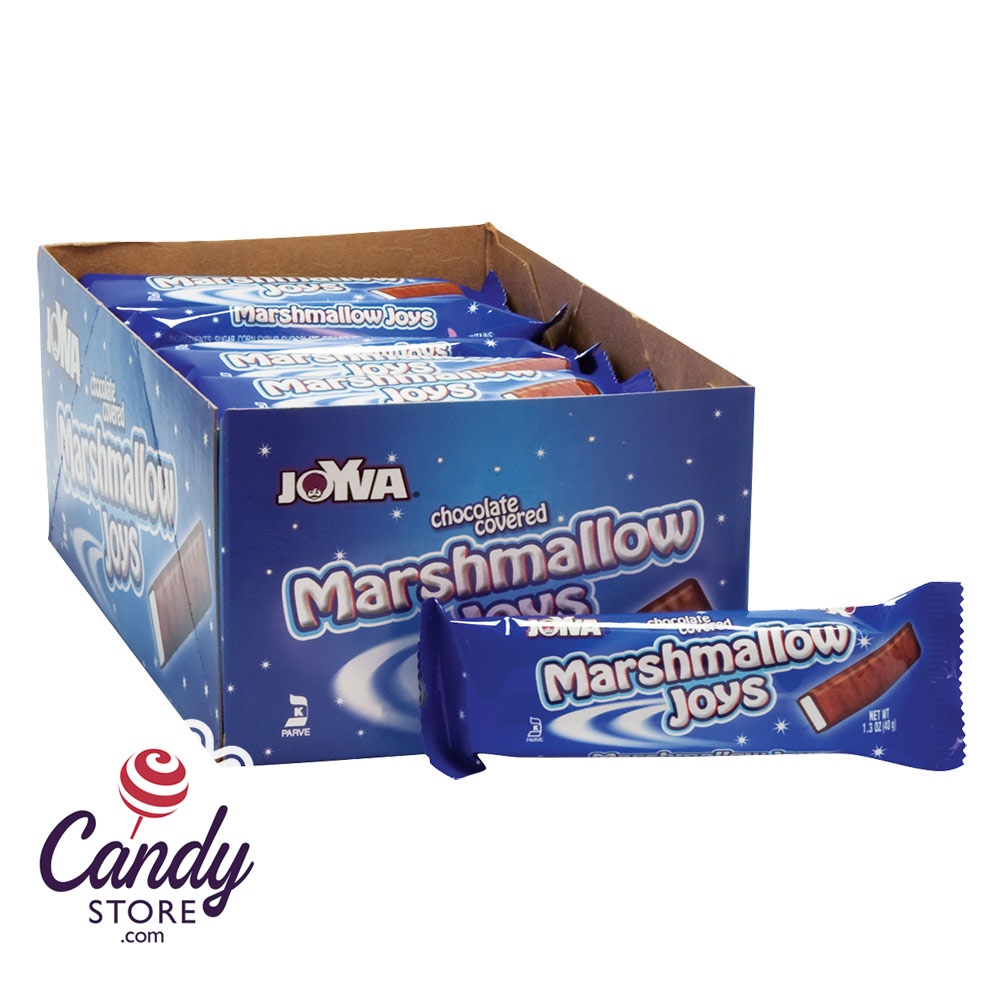 Joyva Marshmallow Joys 1.3oz - 24ct | CandyStore.com
