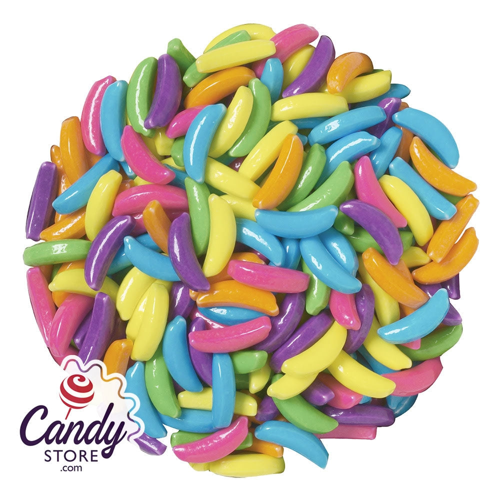 Silly Bananas Hard Candy Multi-Color Bananas - 10lb – CandyStore.com