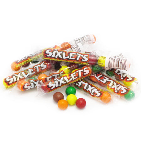 Sixlets 8-Ball Tubes - 20lb Bulk | CandyStore.com