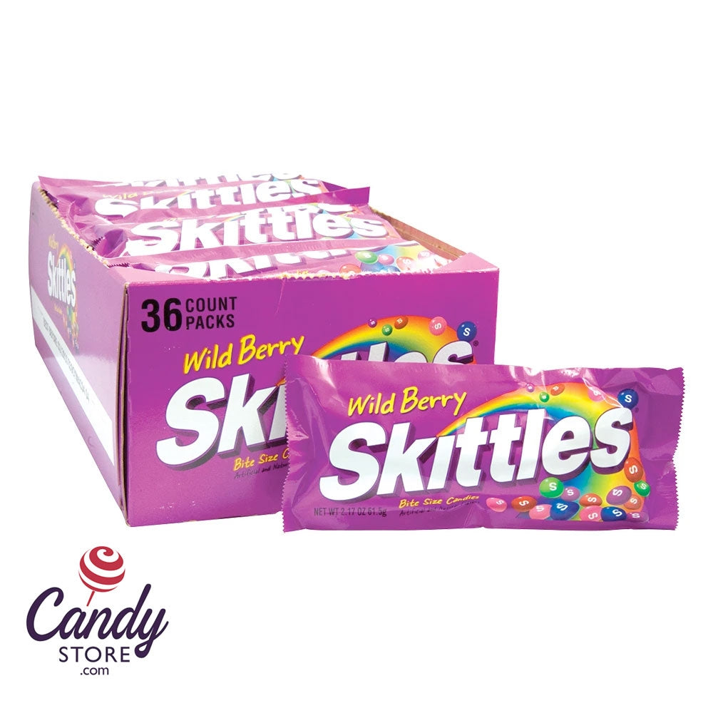 Skittles Wild Berry - 36ct | CandyStore.com