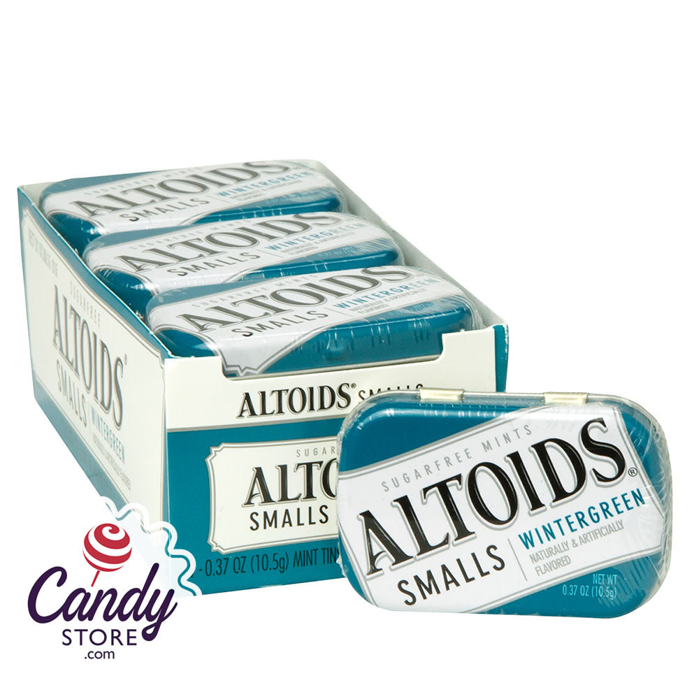 Smalls Wintergreen Altoids - 9ct | CandyStore.com