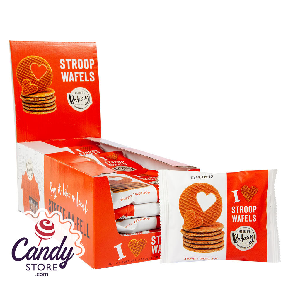 Stroopwafels Duo Pack 2.82oz 16ct - CandyStore.com