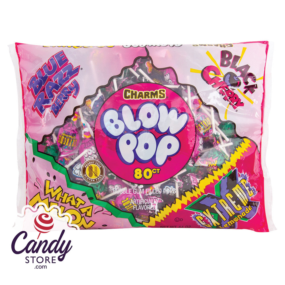 Charms Blow Pops Variety Pack 12ct Bags - CandyStore.com