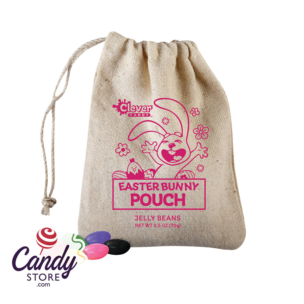 Easter Bunny Jelly Beans 12ct Pouches - CandyStore.com