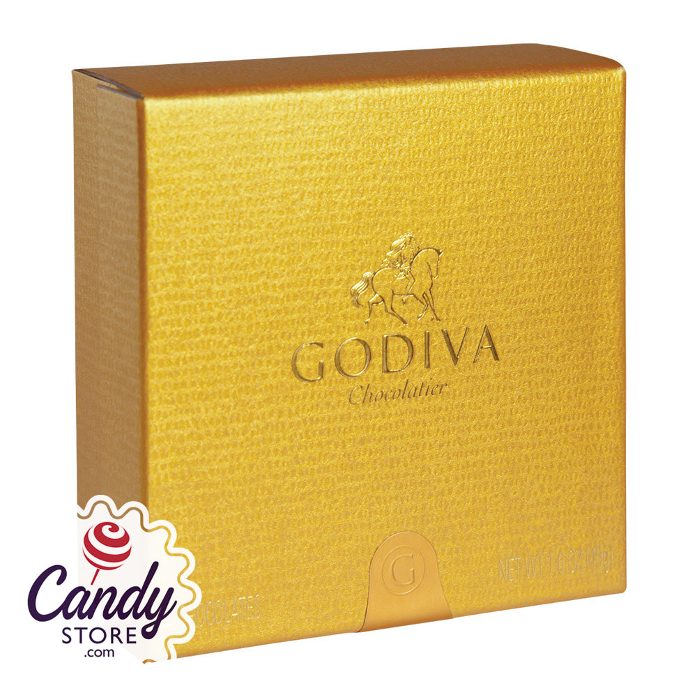 Godiva 4-Piece Gold Ballotin Box 24ct - CandyStore.com