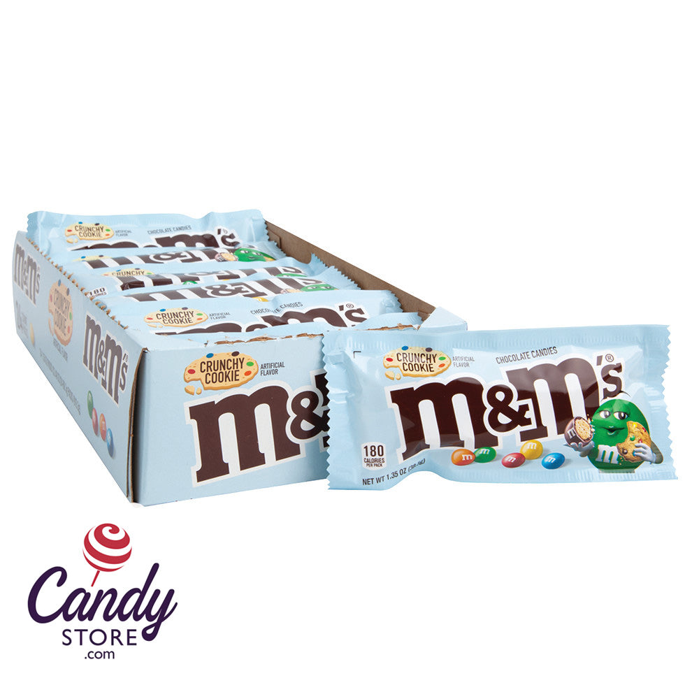 M&M's Crunchy Cookie Candy 24ct - CandyStore.com