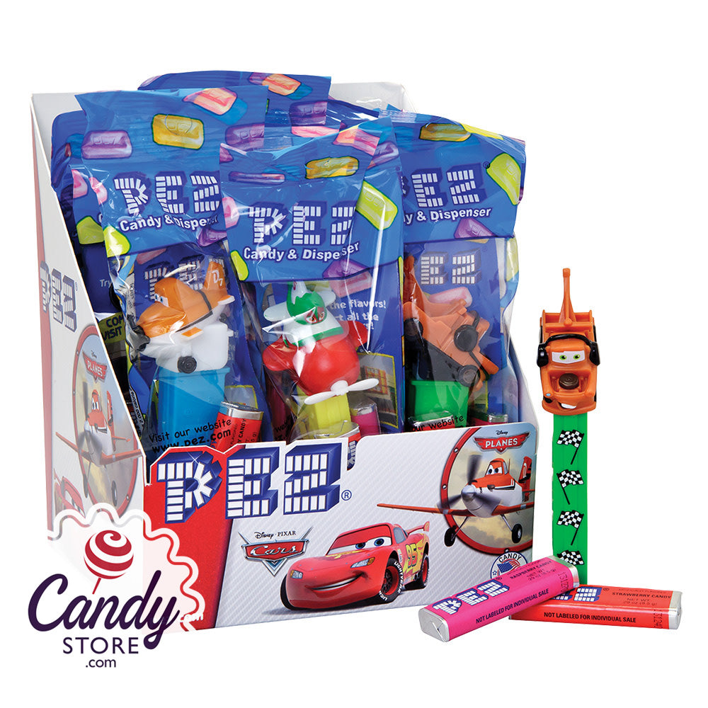 Pez Cars Assortment 12ct - CandyStore.com
