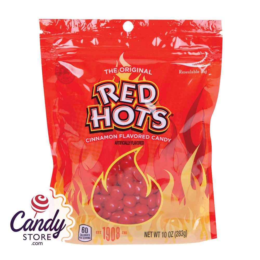 Red Hots Cinnamon Flavor Candy 6ct Bags - CandyStore.com