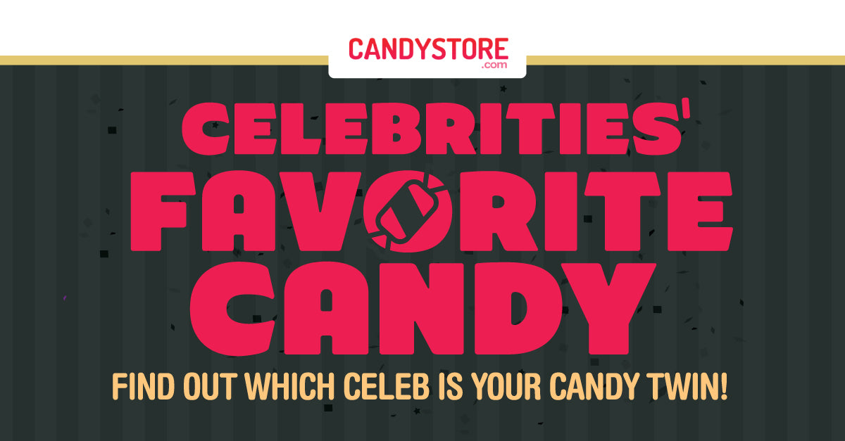 Top Singers & Musicians' Favorite Candy [infographic] - CandyStore.com