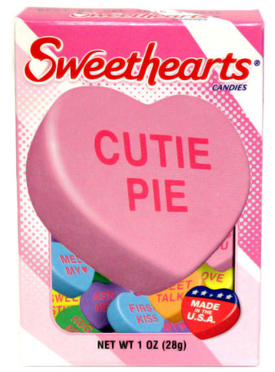 Big Sweethearts Candy Box