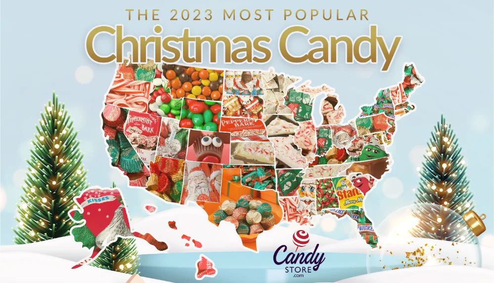 Top Christmas Candy by State ~ Interactive Map | CandyStore.com