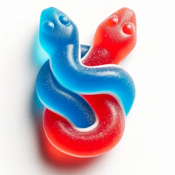 Twin Snakes Haribo - CandyStore.com