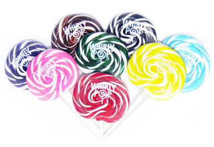 Whirly Pops in All Colors | CandyStore.com