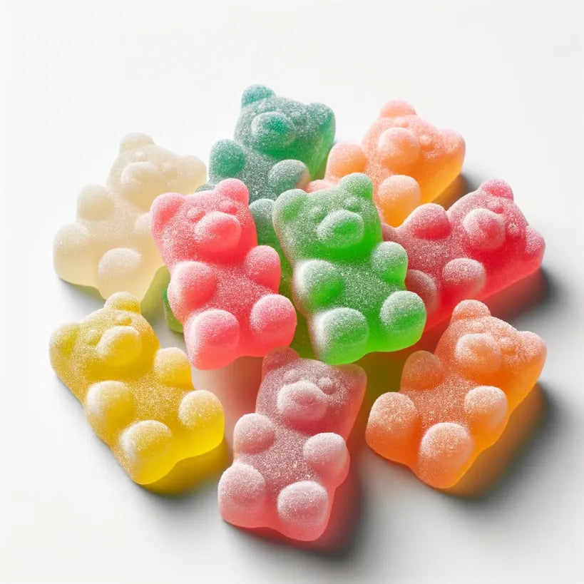 Sour Gummy Bears - CandyStore.com