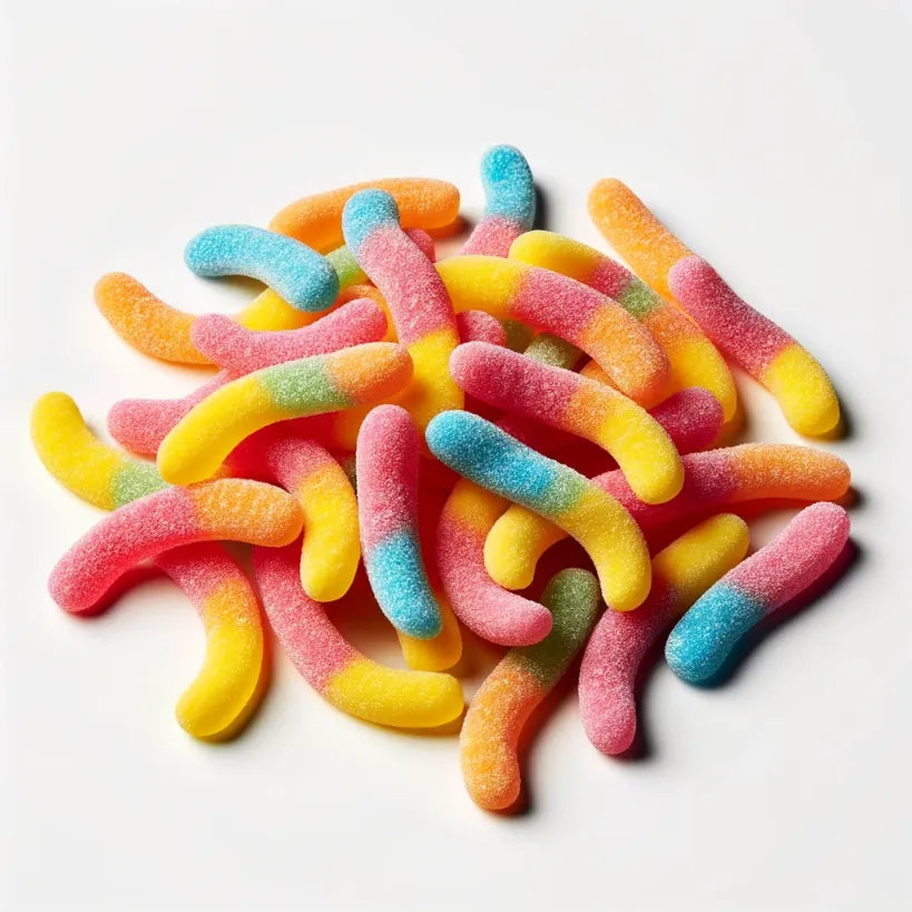 Trolli Sour Gummy Worms - CandyStore.com