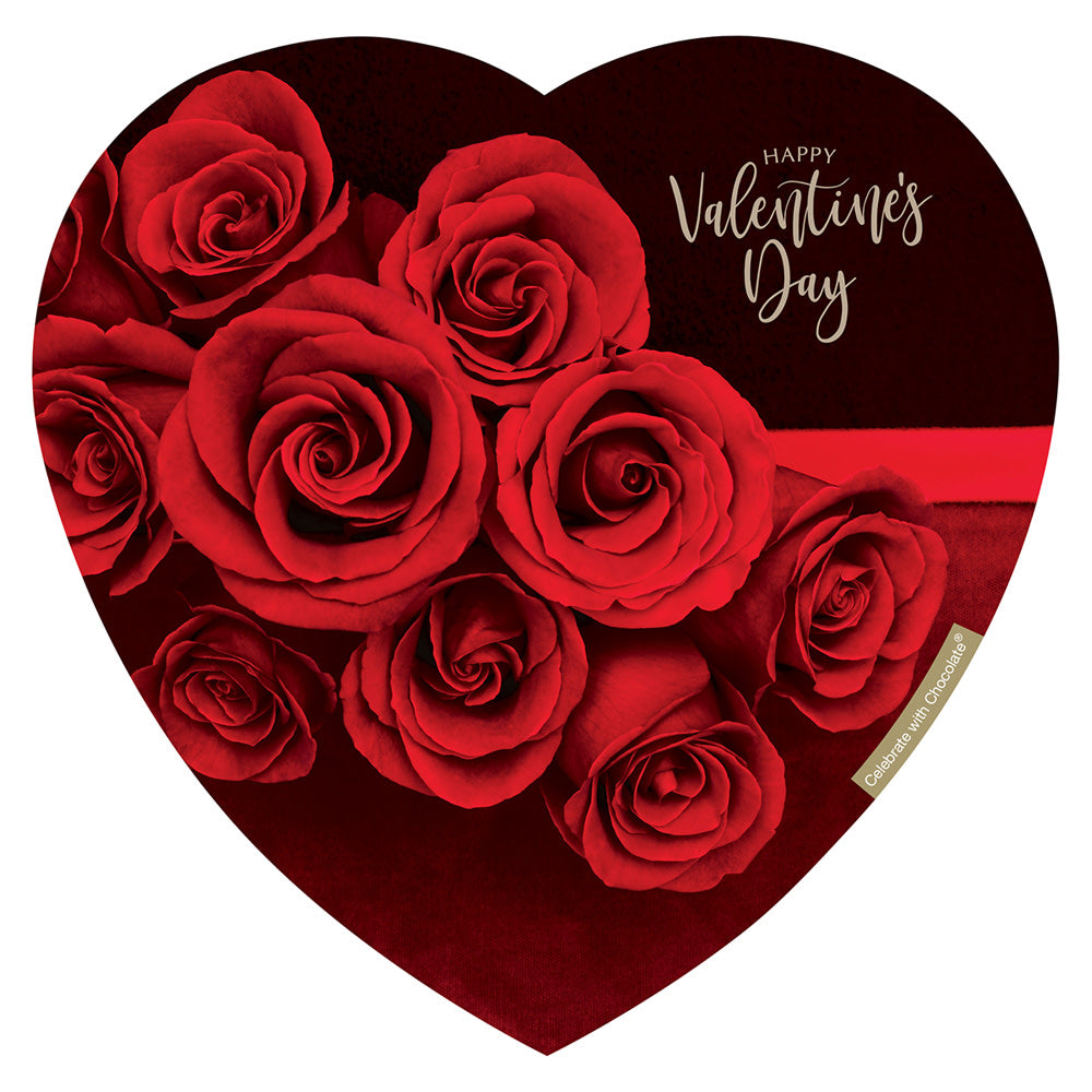 Elmer Chocolate Rose Bouquet Heart Boxes - 6ct – CandyStore.com
