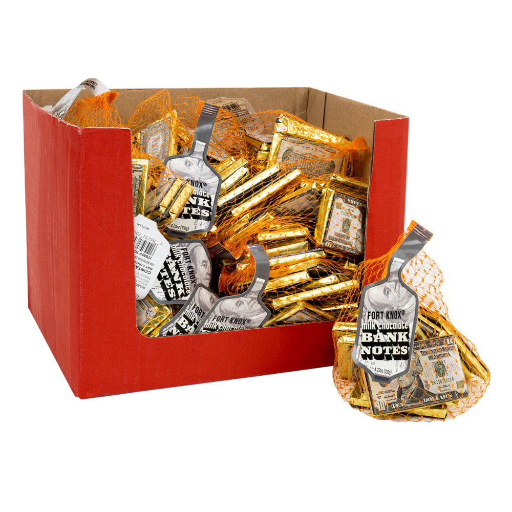 Fort Knox Mini Banknotes Mesh Bags - 18ct – CandyStore.com