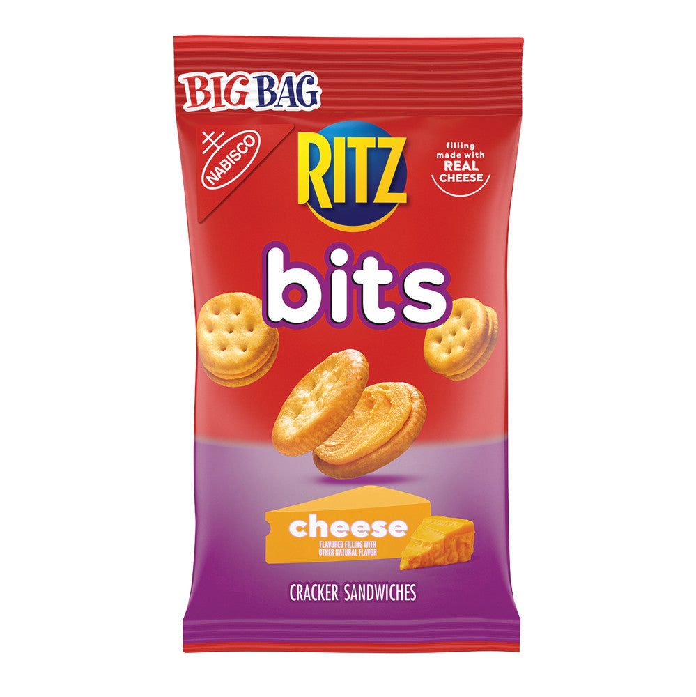 Ritz Bits Cheese Crackers Big Bags - 12ct – CandyStore.com