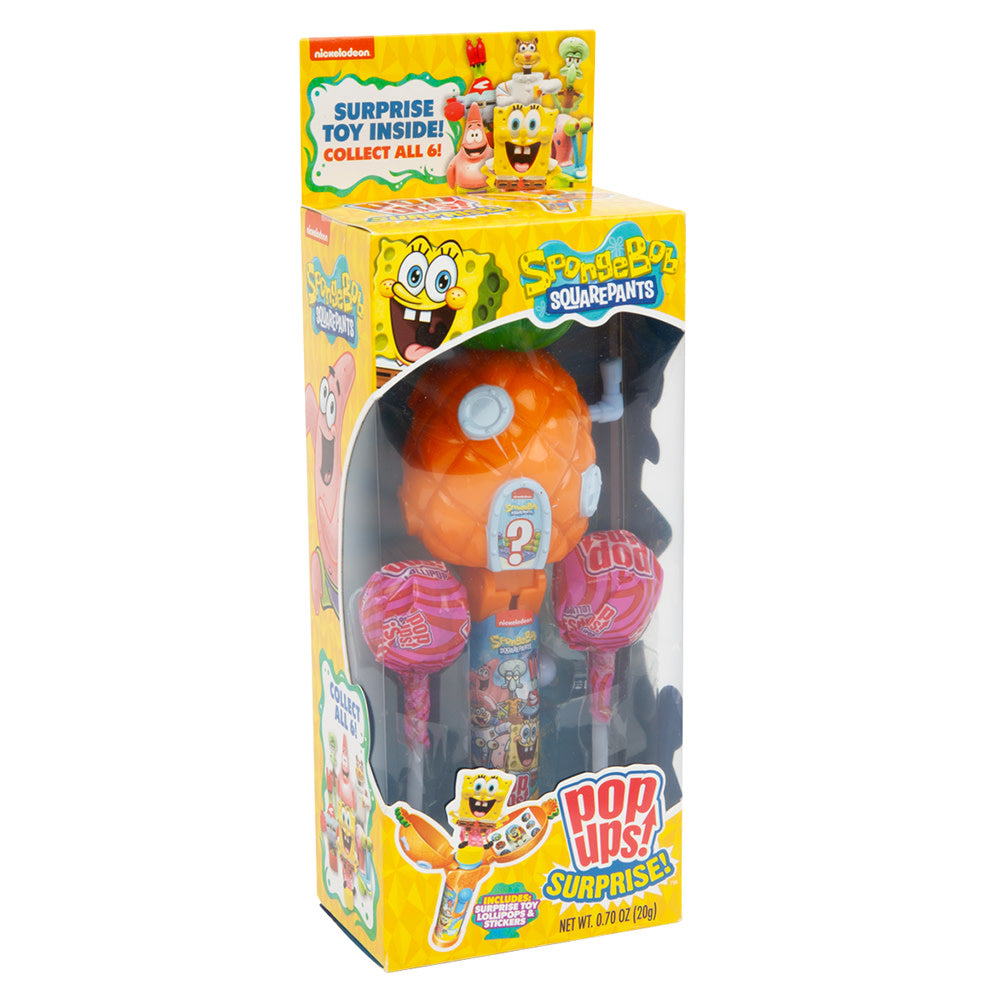 Pop Ups SpongeBob SquarePants Surprise - 12ct – CandyStore.com