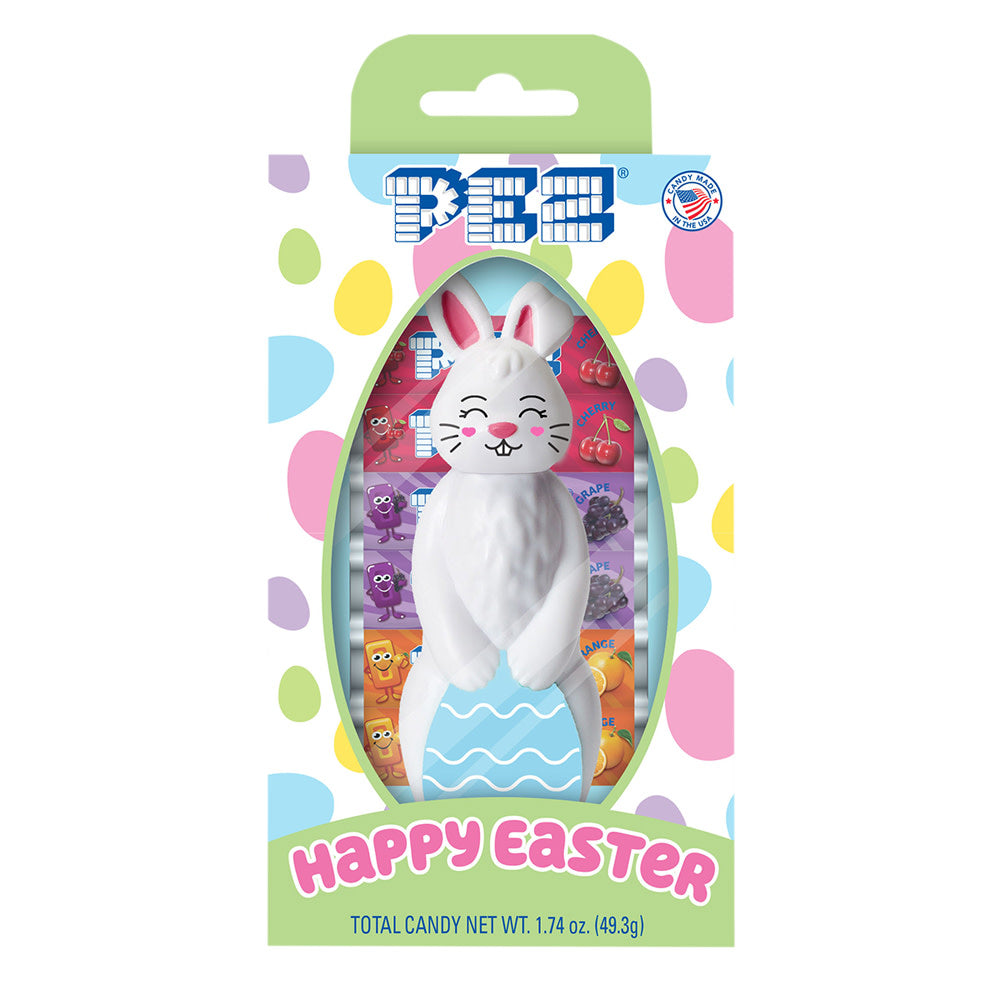 Pez Happy Easter Bunny 4.3oz Gift Boxes - 12ct – CandyStore.com
