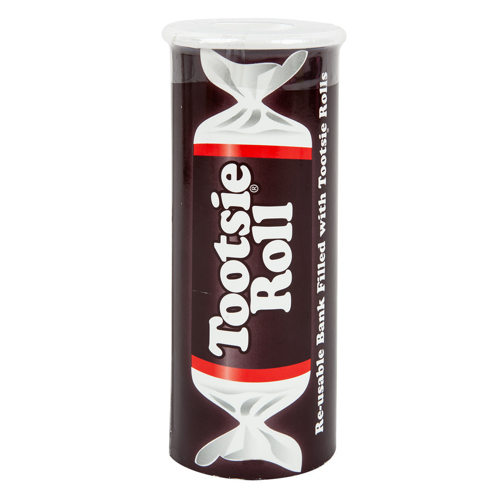 Tootsie Roll Candy Piggy Banks 24ct - CandyStore.com
