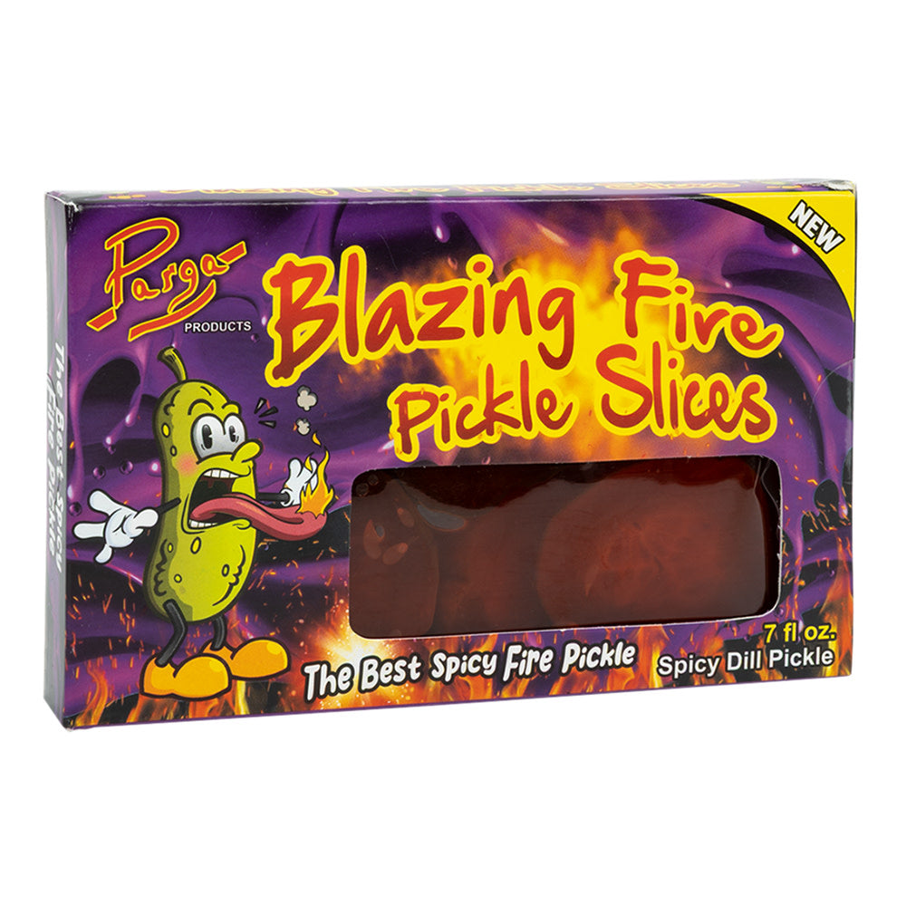 Parga Blazing Fire Dill Pickle Boxes - 12ct – CandyStore.com