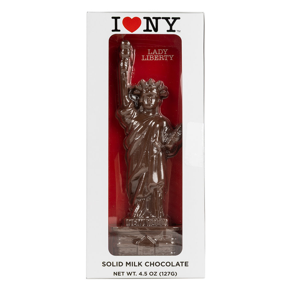I Love NY Statue of Liberty Milk Chocolate - 12ct – CandyStore.com