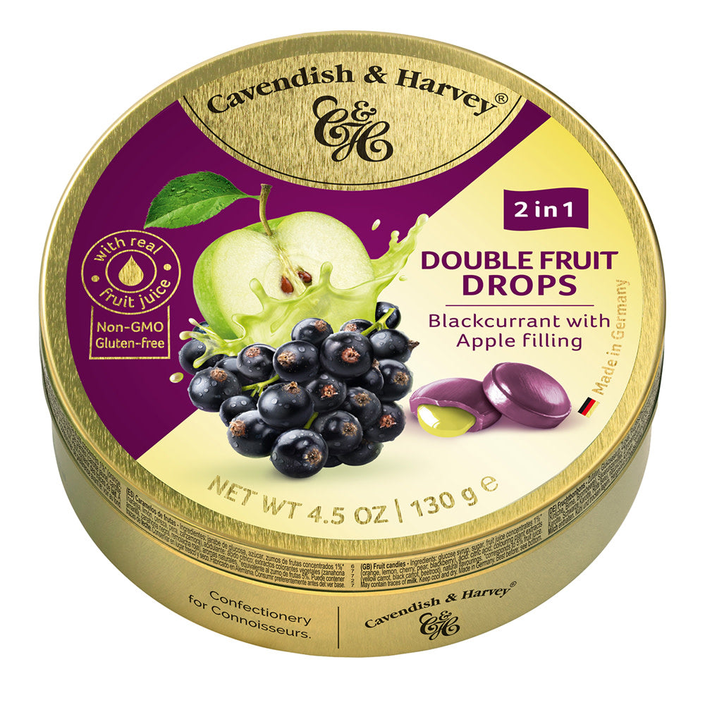 Cavendish Harvey Blackcurrant Apple Fruit Drops - 11ct – CandyStore.com