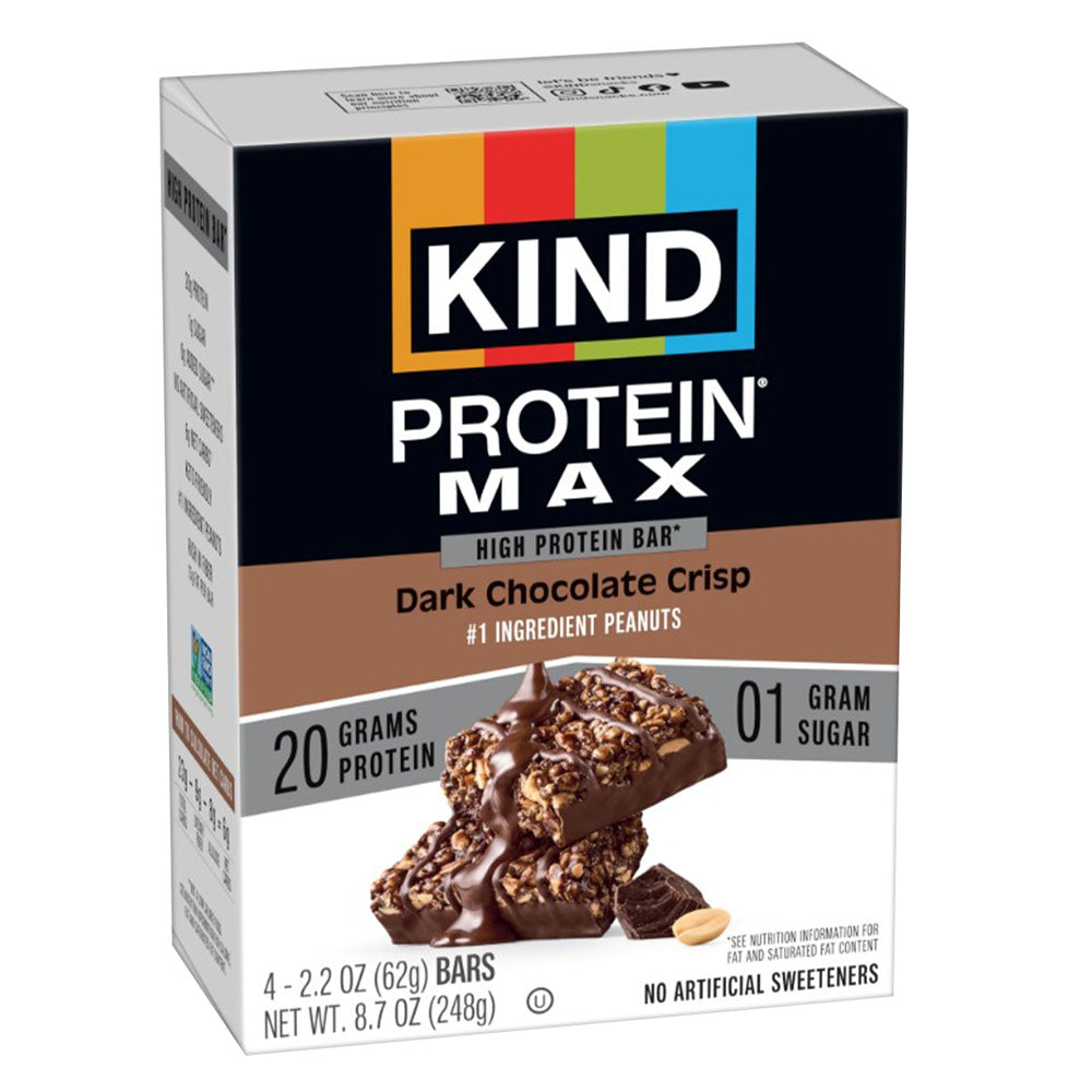 KIND Protein Max Dark Chocolate Bars - 6ct – CandyStore.com