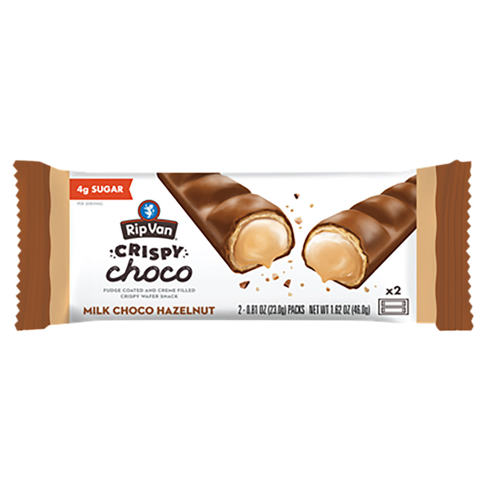 Rip Vanilla Crispy Milk Chocolate Hazelnut - 12ct – CandyStore.com