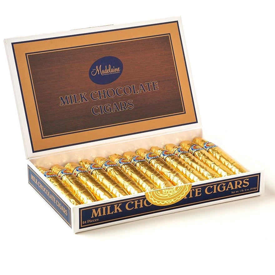 Chocolate Cigars - 24ct | CandyStore.com