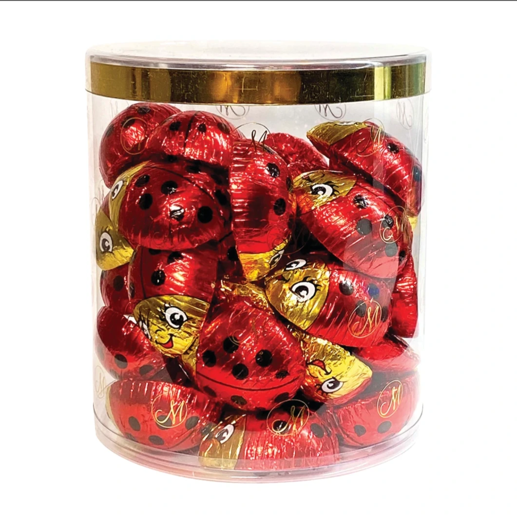 Chocolate Lady Bugs 40 pieces - CandyStore.com