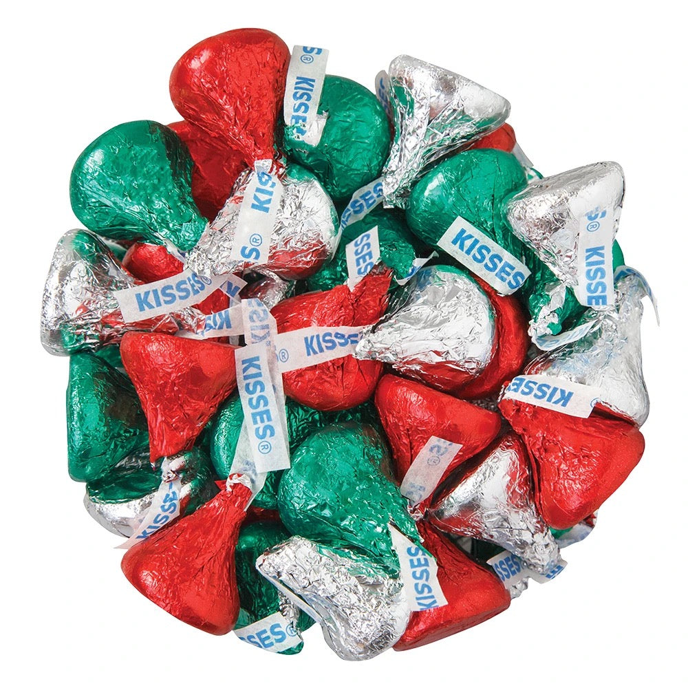 Hershey's Kisses Christmas Colors - CandyStore.com